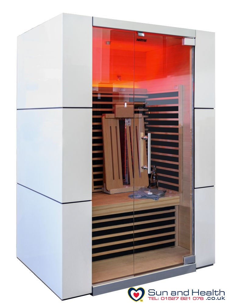 Harvia Infrared Cabin Spectrum Double Sauna – Sun and Health ...