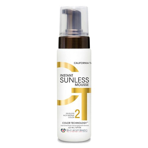 California Tan Instant Sunless Mousse Self Tan – Sun and Health ...