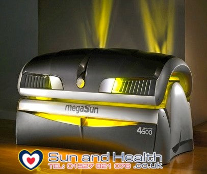 Buy Lease or Hire Megasun 4500 Commercial Sunbeds in UK – Sun and ...
