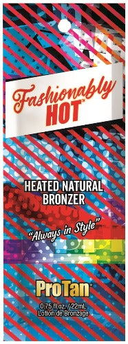 Pro Tan Fashionably Hot Tingle Sunbed Tanning Lotion – Sun and Health ...