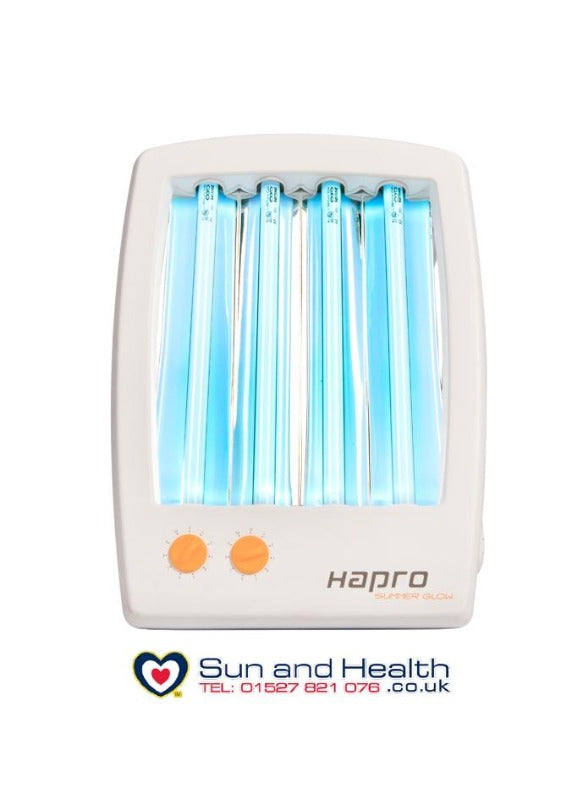 Hapro Summer Glow HB175 Home Tanning Sunbed – Sun and Health ...