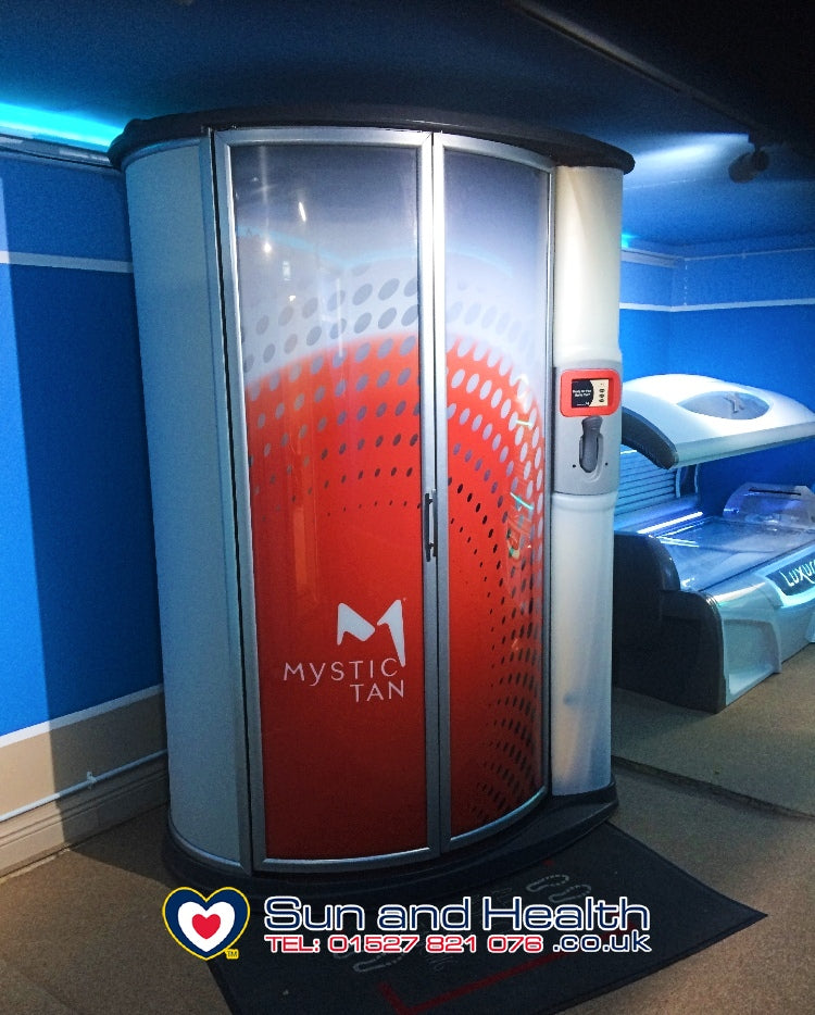 Mystic Tan Kyss Automated Spray Tan Booth for Sale – Sun and Health ...
